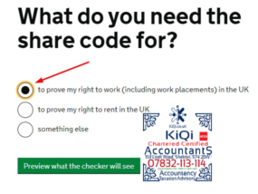 How to Share your Immigration Status Code – Step by Step Tutorial ...